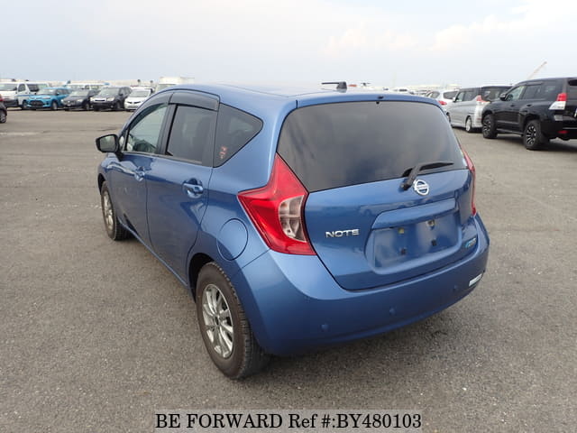 Used 2016 NISSAN NOTE X DIG-S V SELECTION + SAFETY 2 /DBA-E12 for Sale ...