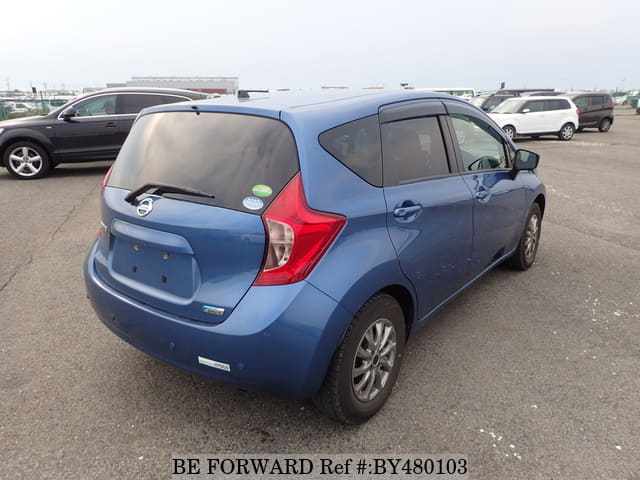 Used 2016 NISSAN NOTE X DIG-S V SELECTION + SAFETY 2 /DBA-E12 for Sale ...