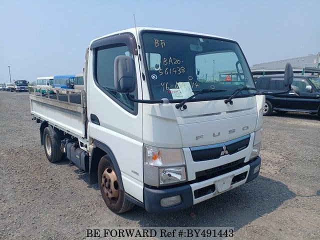 Used 2017 MITSUBISHI CANTER/TPG-FBA20 for Sale BY491443 - BE FORWARD