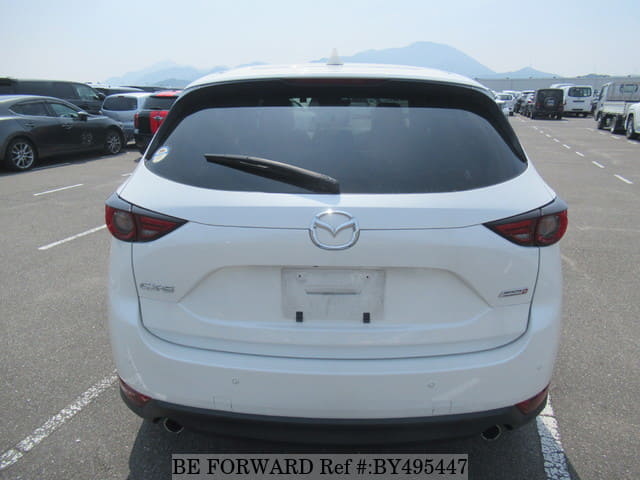 Used 2019 MAZDA CX-5 XD EXCLUSIVE MODE/3DA-KF2P for Sale BY495447 - BE FORWARD