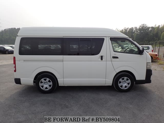 Used 2012 TOYOTA HIACE VAN DX/CBF-TRH200K for Sale BY509804 - BE FORWARD