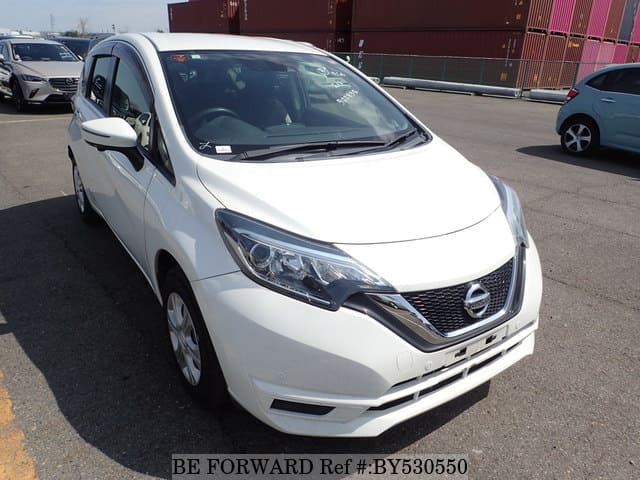 Used 2017 NISSAN NOTE X DIG-S/DBA-E12 for Sale BY530550 - BE FORWARD