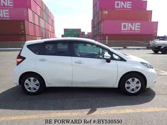 Used 2017 NISSAN NOTE X DIG-S/DBA-E12 for Sale BY530550 - BE FORWARD