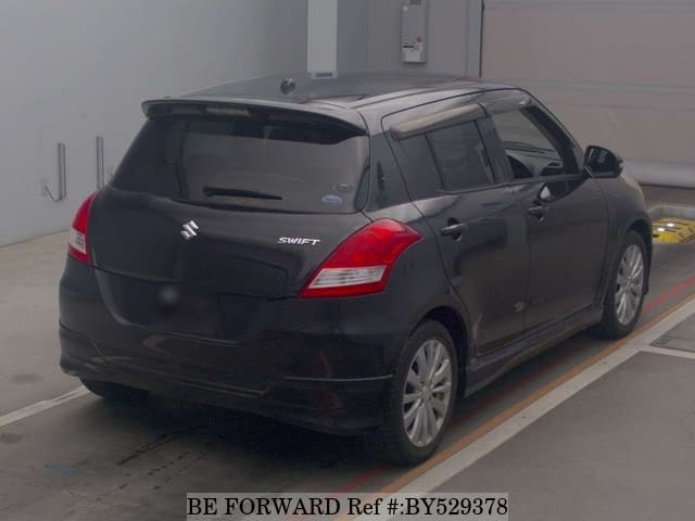 Used 2013 SUZUKI SWIFT RS/DBA-ZC72S for Sale BY529378 - BE FORWARD