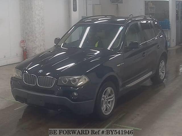 Used 2007 BMW X3 2.5SI/ABA-PC25 for Sale BY541946 - BE FORWARD
