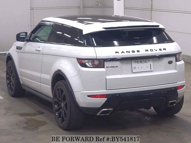 Used 2013 LAND ROVER RANGE ROVER EVOQUE COUPE DYNAMIC/CBA-LV2A for Sale ...
