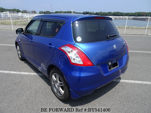 Used 2015 SUZUKI SWIFT XG-DJE/DBA-ZC72S for Sale BY541406 - BE FORWARD