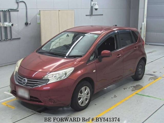 Used 2013 NISSAN NOTE X DIG-S/DBA-E12 for Sale BY541374 - BE FORWARD