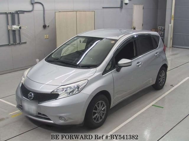 Used 2016 NISSAN NOTE X/DBA-E12 for Sale BY541382 - BE FORWARD