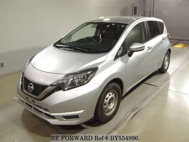 Used 2020 NISSAN NOTE X/DBA-E12 for Sale BY554996 - BE FORWARD