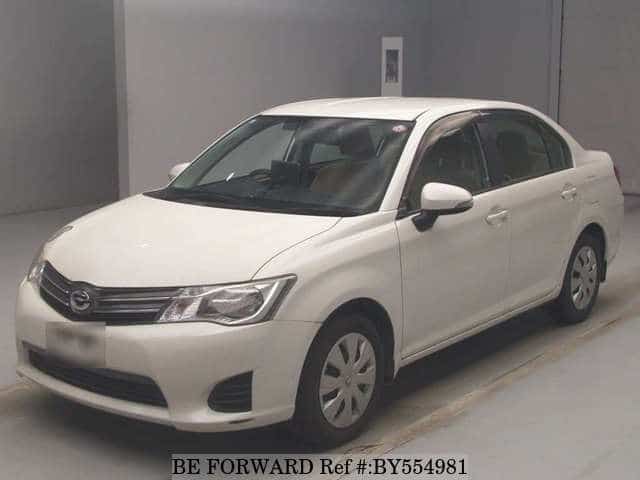 Used 2014 TOYOTA COROLLA AXIO 1.5X/DBA-NZE161 for Sale BY554981 - BE ...