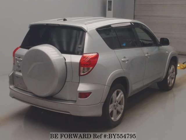 Used 2006 TOYOTA RAV4 SPORT/DBA-ACA31W for Sale BY554795 - BE FORWARD