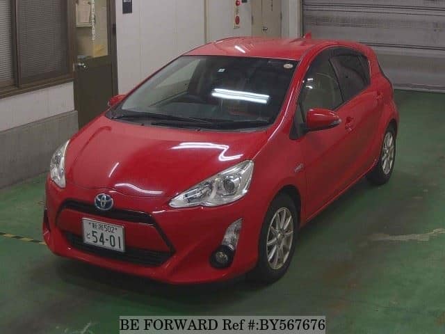 Used 2016 TOYOTA AQUA HYBRID S/DAA-NHP10 for Sale BY567676 - BE FORWARD