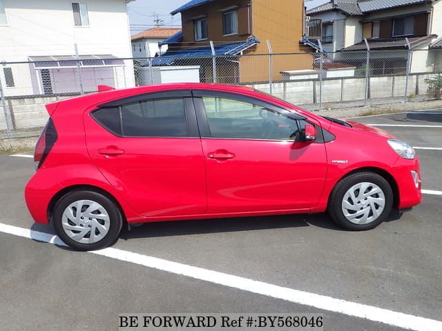 Used 2016 TOYOTA AQUA HYBRID S/DAA-NHP10 for Sale BY568046 - BE FORWARD