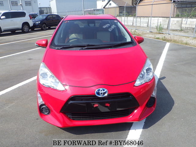 Used 2016 TOYOTA AQUA HYBRID S/DAA-NHP10 for Sale BY568046 - BE FORWARD