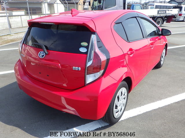 Used 2016 TOYOTA AQUA HYBRID S/DAA-NHP10 for Sale BY568046 - BE FORWARD