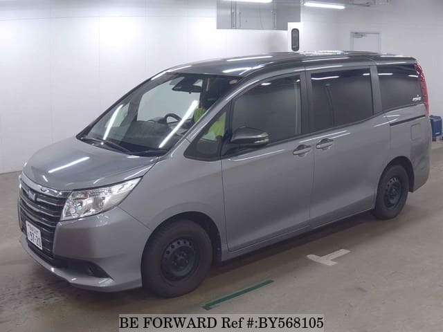 Used 2016 TOYOTA NOAH X DELIGHT PLUS/DBA-ZRR80G for Sale BY568105 - BE FORWARD