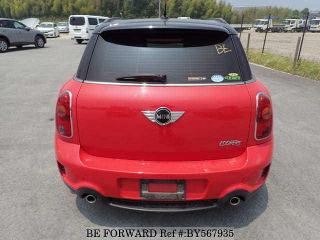 Used 2012 BMW MINI COOPER S CROSS OVER/DBA-ZC16 for Sale BY567935 - BE FORWARD