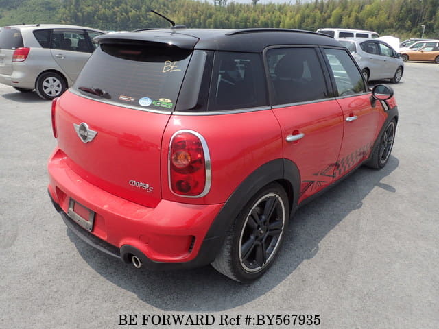 Used 2012 BMW MINI COOPER S CROSS OVER/DBA-ZC16 for Sale BY567935 - BE FORWARD