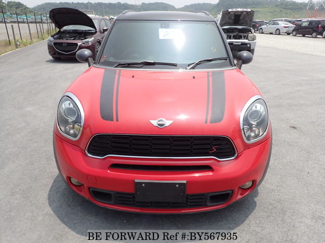 Used 2012 BMW MINI COOPER S CROSS OVER/DBA-ZC16 for Sale BY567935 - BE FORWARD