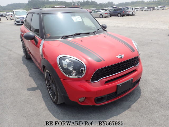 Used 2012 BMW MINI COOPER S CROSS OVER/DBA-ZC16 for Sale BY567935 - BE FORWARD