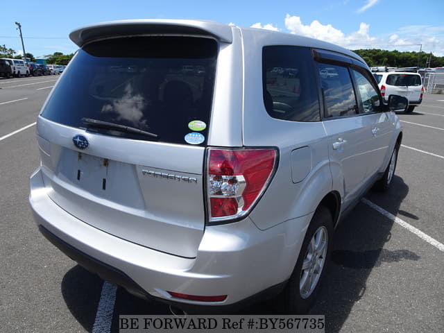 Used 2008 SUBARU FORESTER 2.0XS/DBA-SH5 for Sale BY567735 - BE FORWARD