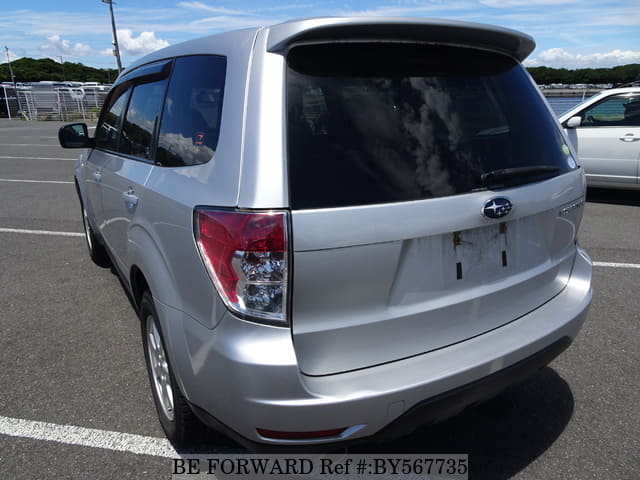 Used 2008 SUBARU FORESTER 2.0XS/DBA-SH5 for Sale BY567735 - BE FORWARD