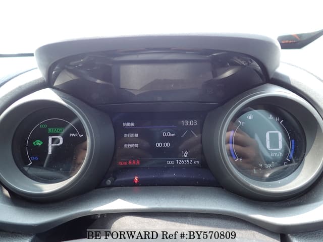 Used 2021 TOYOTA YARIS CROSS HYBRID X/6AA-MXPJ10 for Sale BY570809 - BE ...