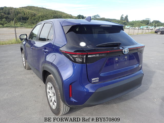 Used 2021 TOYOTA YARIS CROSS HYBRID X/6AA-MXPJ10 for Sale BY570809 - BE ...