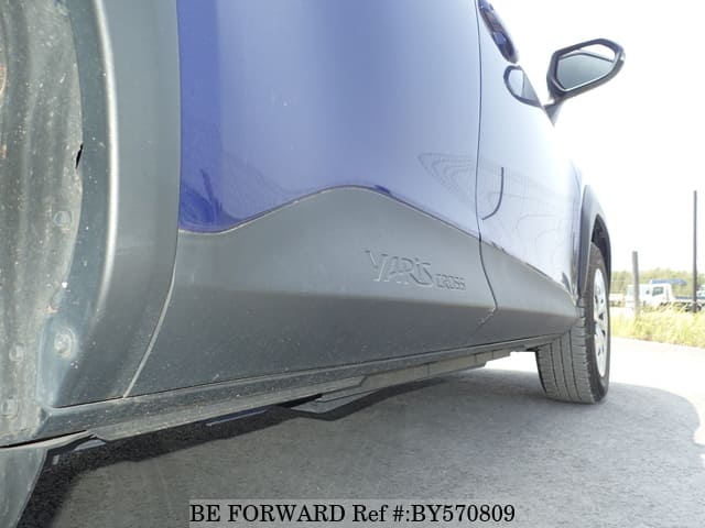 Used 2021 TOYOTA YARIS CROSS HYBRID X/6AA-MXPJ10 for Sale BY570809 - BE ...