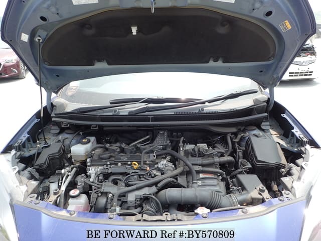 Used 2021 TOYOTA YARIS CROSS HYBRID X/6AA-MXPJ10 for Sale BY570809 - BE ...