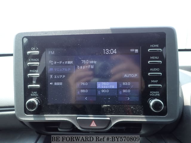 Used 2021 TOYOTA YARIS CROSS HYBRID X/6AA-MXPJ10 for Sale BY570809 - BE ...