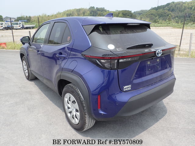 Used 2021 TOYOTA YARIS CROSS HYBRID X/6AA-MXPJ10 for Sale BY570809 - BE ...