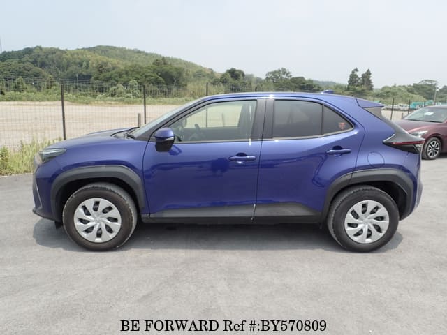 Used 2021 TOYOTA YARIS CROSS HYBRID X/6AA-MXPJ10 for Sale BY570809 - BE ...
