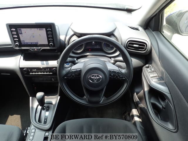 Used 2021 TOYOTA YARIS CROSS HYBRID X/6AA-MXPJ10 for Sale BY570809 - BE ...