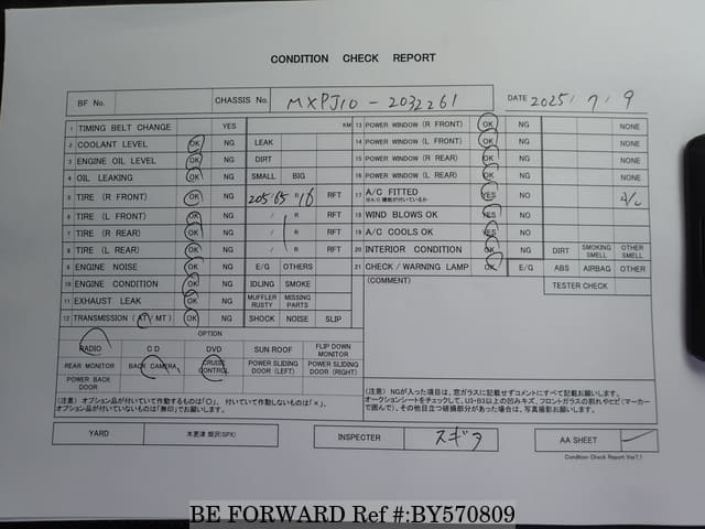 Used 2021 TOYOTA YARIS CROSS HYBRID X/6AA-MXPJ10 for Sale BY570809 - BE ...