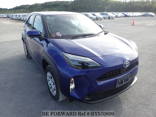 Used 2021 TOYOTA YARIS CROSS HYBRID X/6AA-MXPJ10 for Sale BY570809 - BE ...