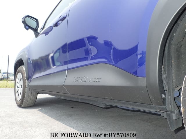 Used 2021 TOYOTA YARIS CROSS HYBRID X/6AA-MXPJ10 for Sale BY570809 - BE ...