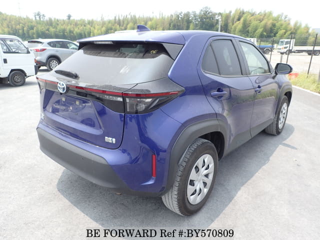 Used 2021 TOYOTA YARIS CROSS HYBRID X/6AA-MXPJ10 for Sale BY570809 - BE ...