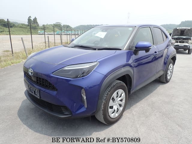 Used 2021 TOYOTA YARIS CROSS HYBRID X/6AA-MXPJ10 for Sale BY570809 - BE ...