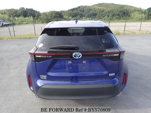 Used 2021 TOYOTA YARIS CROSS HYBRID X/6AA-MXPJ10 for Sale BY570809 - BE ...