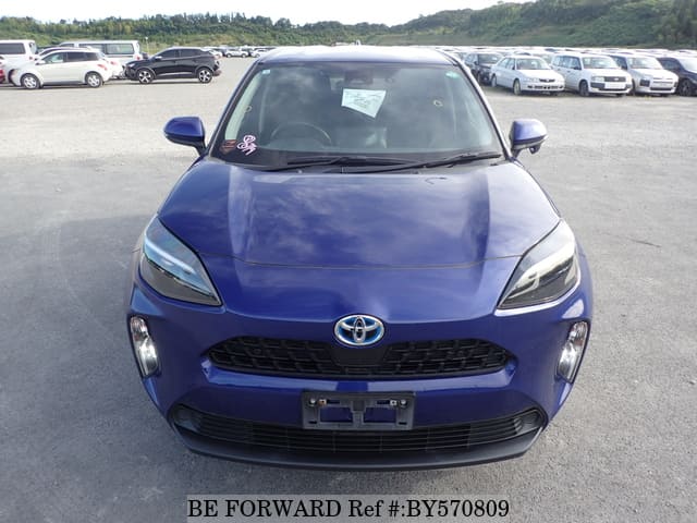 Used 2021 TOYOTA YARIS CROSS HYBRID X/6AA-MXPJ10 for Sale BY570809 - BE ...