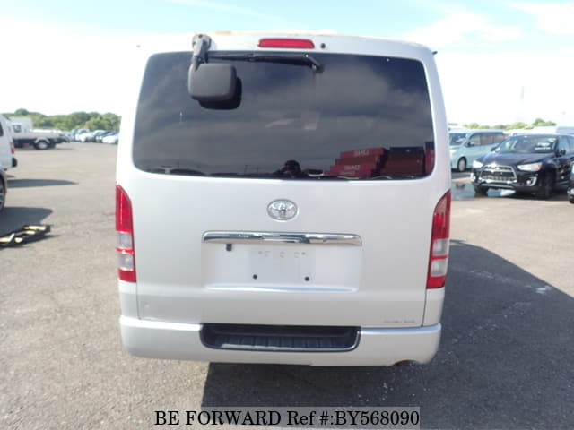 Used 2008 TOYOTA REGIUSACE VAN LONG DX GL PACKAGE/ADF-KDH201V for Sale BY568090 - BE FORWARD