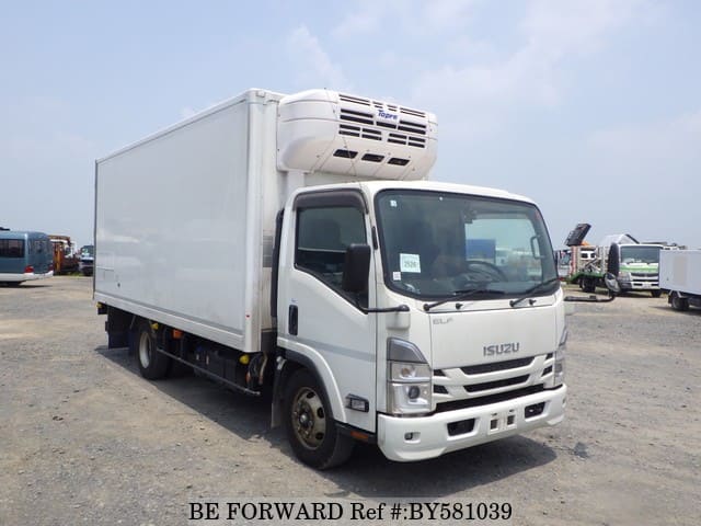 Used 2021 ISUZU ELF TRUCK/2RG-NPR88AN for Sale BY581039 - BE FORWARD