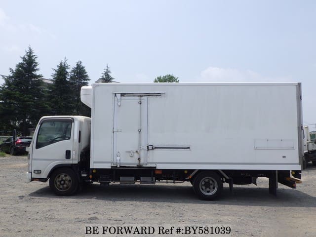 Used 2021 ISUZU ELF TRUCK/2RG-NPR88AN for Sale BY581039 - BE FORWARD