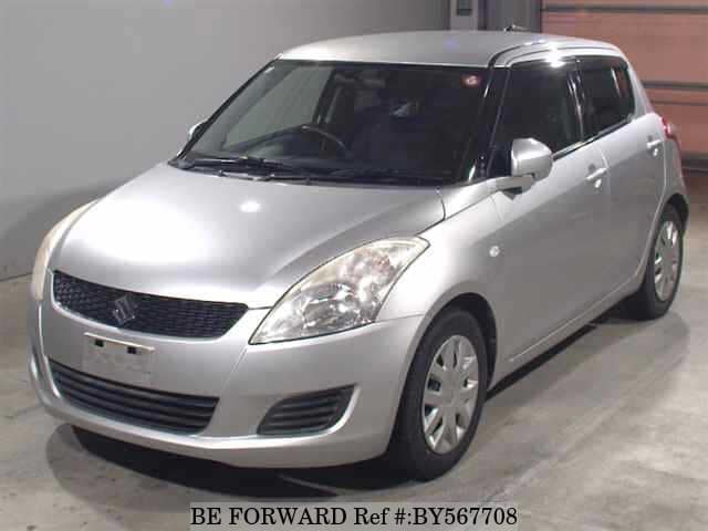 Used 2012 SUZUKI SWIFT XG/DBA-ZC72S for Sale BY567708 - BE FORWARD