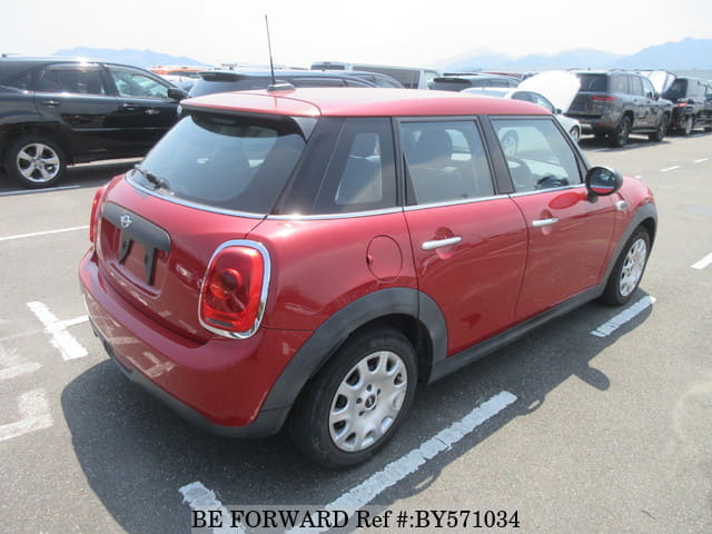 Used 2016 BMW MINI/DBA-XS12 for Sale BY571034 - BE FORWARD