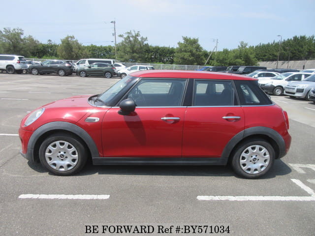 Used 2016 BMW MINI/DBA-XS12 for Sale BY571034 - BE FORWARD