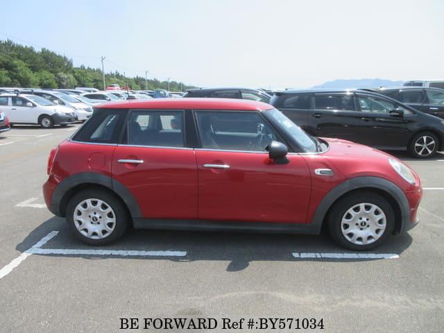 Used 2016 BMW MINI/DBA-XS12 for Sale BY571034 - BE FORWARD