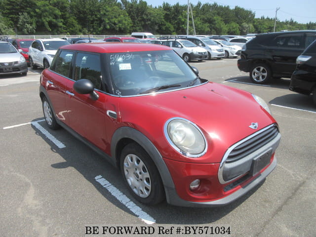 Used 2016 BMW MINI/DBA-XS12 for Sale BY571034 - BE FORWARD